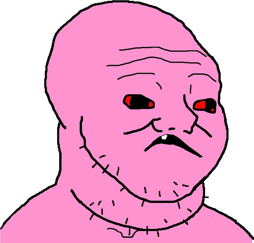 Download Brainlet Wojak , Png Download - Wojak Brainlet Clipart Png ...