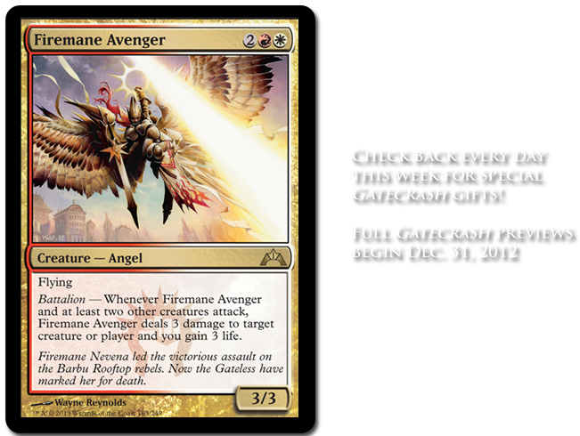 Firemane Ave - Mtg Firemane Avenger Clipart - Large Size Png Image - PikPng