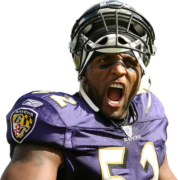 Ray Lewis Png - Baltimore Ravens Clipart - Large Size Png Image - PikPng