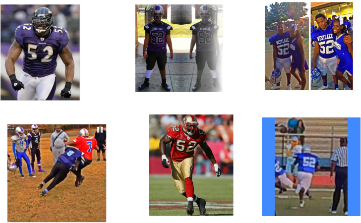 (me When I Played For Sandtown) (me And My Friend After - Ray Lewis ...