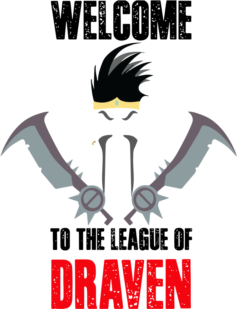 Poster - Draven T Shirt Clipart - Large Size Png Image - PikPng