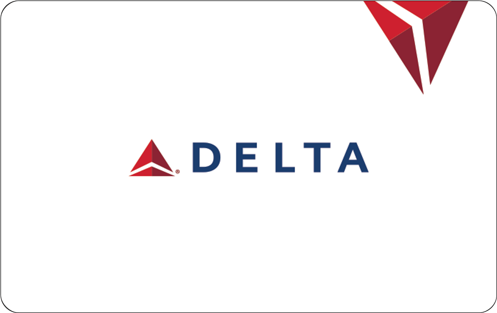 Delta Gift Card - Delta Air Lines Clipart - Large Size Png Image - PikPng