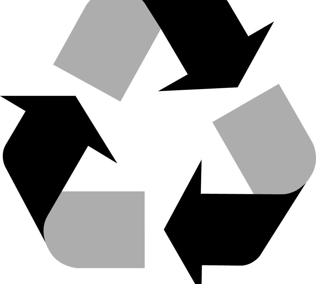 Marvelous Recycle Symbol Coloring Page Free Printable - Recycling ...