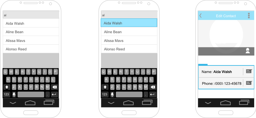 Edit Contacts - Smartphone Clipart - Large Size Png Image - PikPng