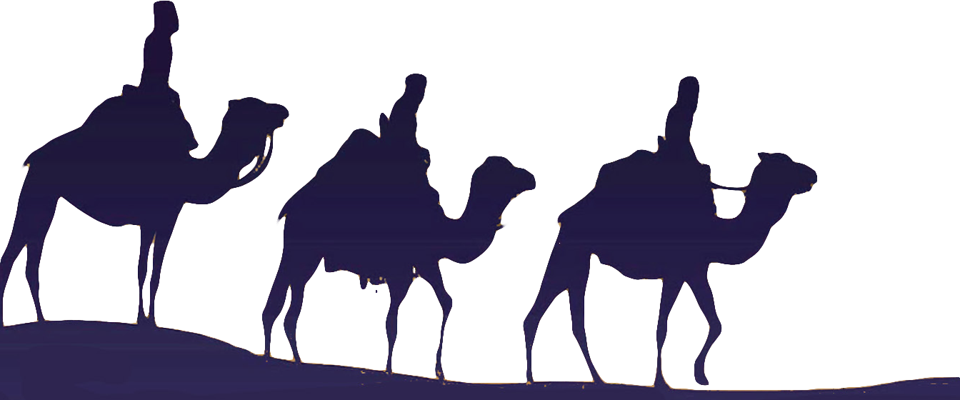 Reyes-magos - Three Wise Men Transparent Clipart - Large Size Png Image ...