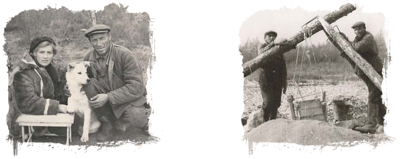 Larisa Popugayeva, Fyodor Belikov And Pushok The Dog, - Snow Clipart ...