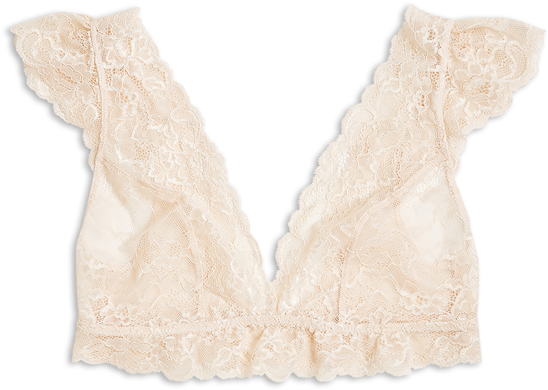 Lace Bralette 12 45€ 24 99€ Lace Clipart Large Size Png Image Pikpng