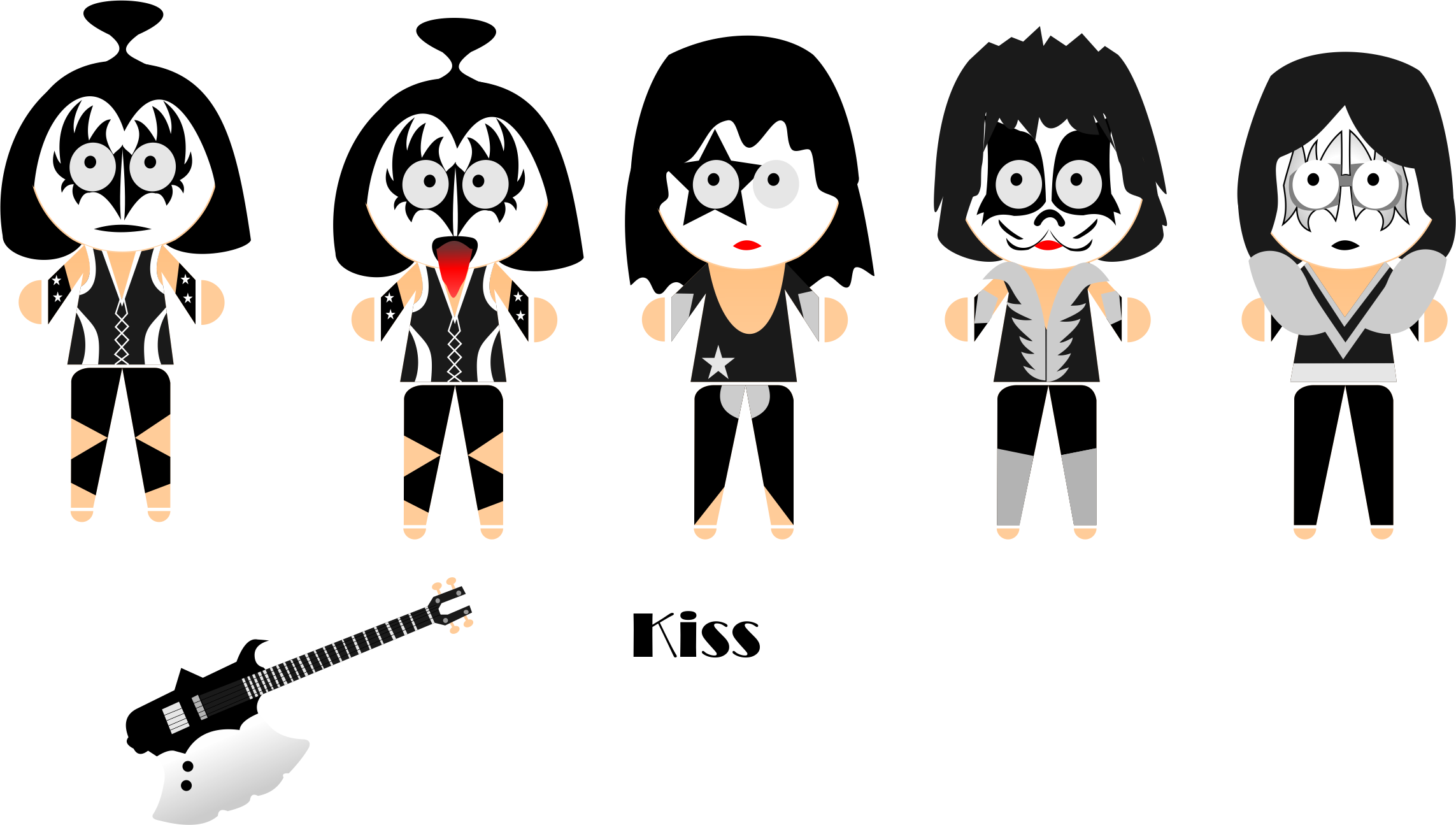 Personagem Kiss Banda Kiss Desenho Png Clipart Large Size Png Image Pikpng