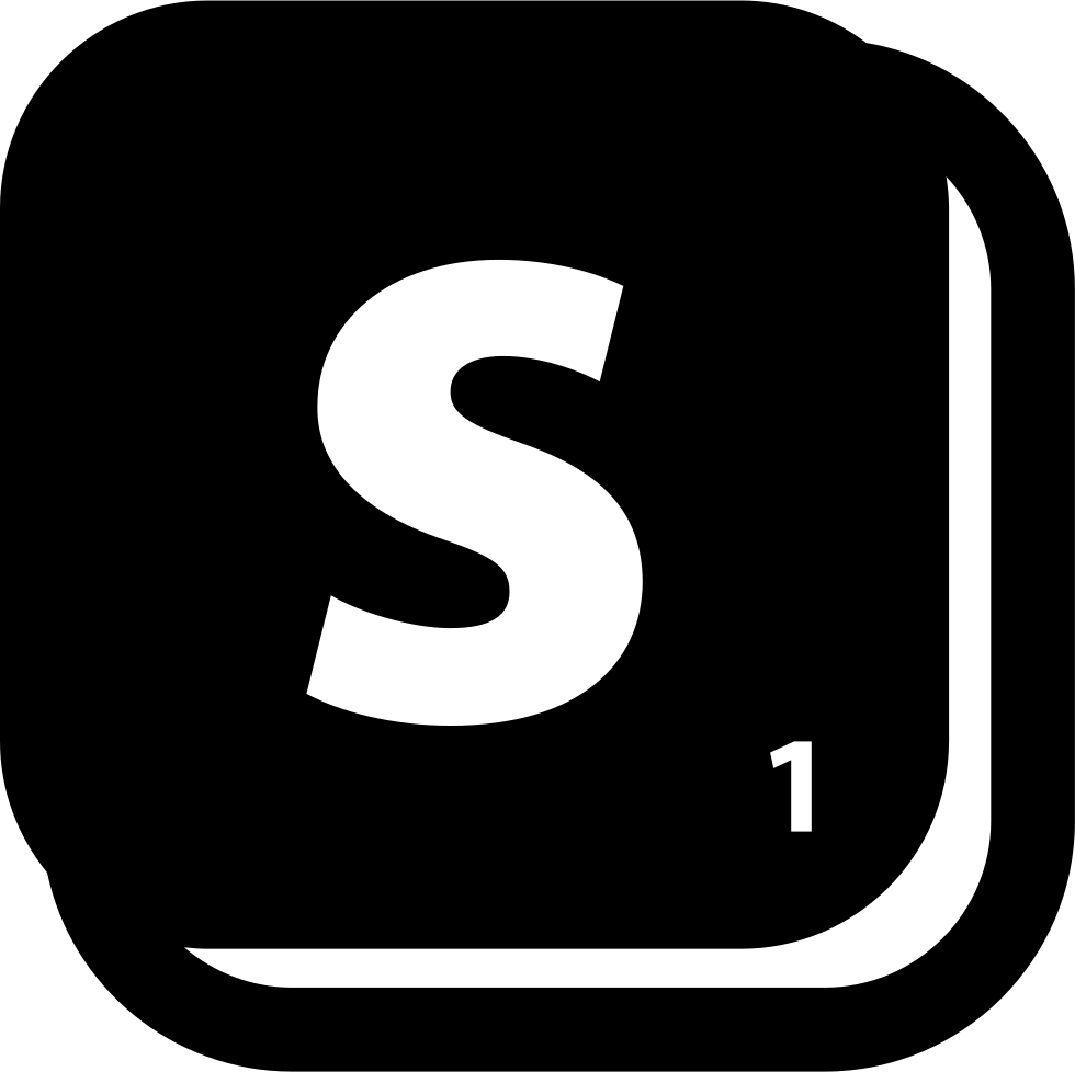 Scrabble Letter Comments - Scrabble Icon Clipart - Large Size Png Image ...