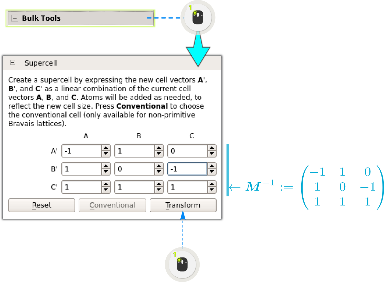 Reciprocal Vector Hcp Lattice - Rhombohedral To Hexagonal ...
