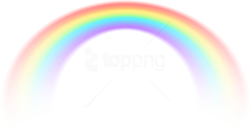 Download Rainbow Transparent Png Images Background - Rainbow Circle ...