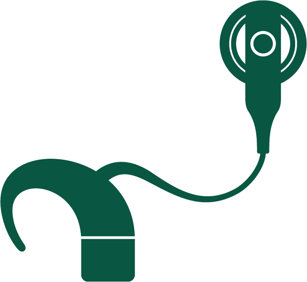 Cochlear Implant Icon - Draw A Cochlear Implant Clipart - Large Size ...