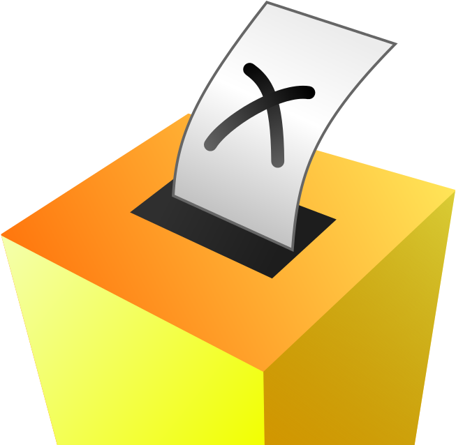 Download A Coloured Voting Box - Votacion Png Clipart Png Download - PikPng
