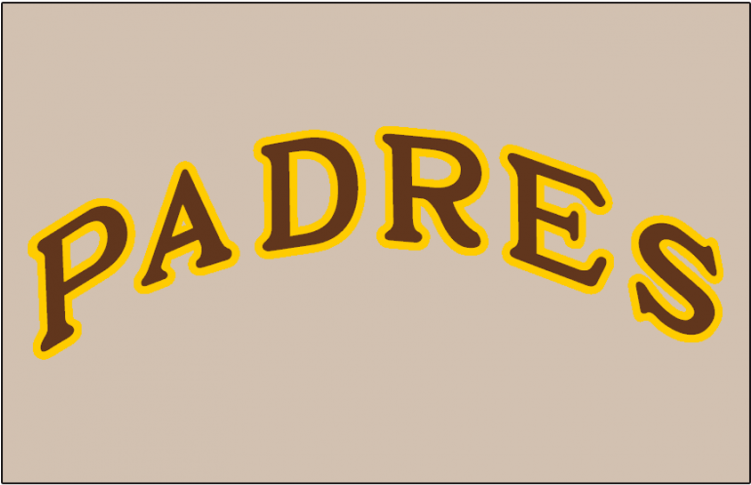 Download San Diego Padres Logos Iron On Stickers And Peel-off - Tan ...