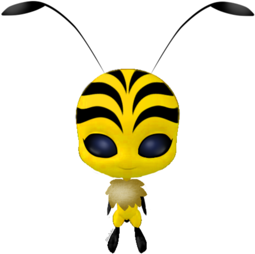 Bee Buzz Transprent Png Free Download Butterfly - Miraculous Pollen ...