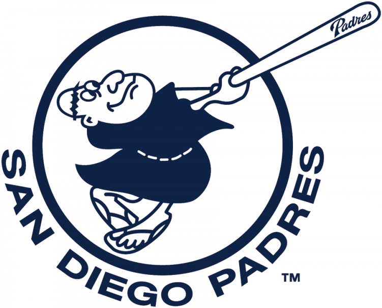 San Diego Padres Logos Iron On Stickers And Peel-off - Vintage San ...