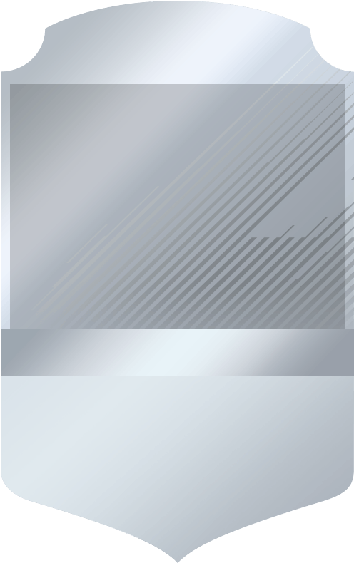 Level - Fifa 19 Silver Card Clipart - Large Size Png Image - PikPng