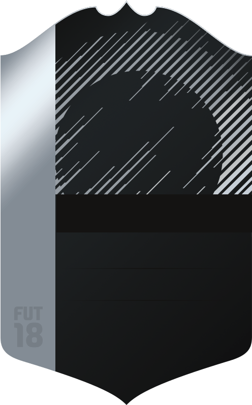 All Silver Players - Tots Fifa 18 Card Clipart - Large Size Png Image ...