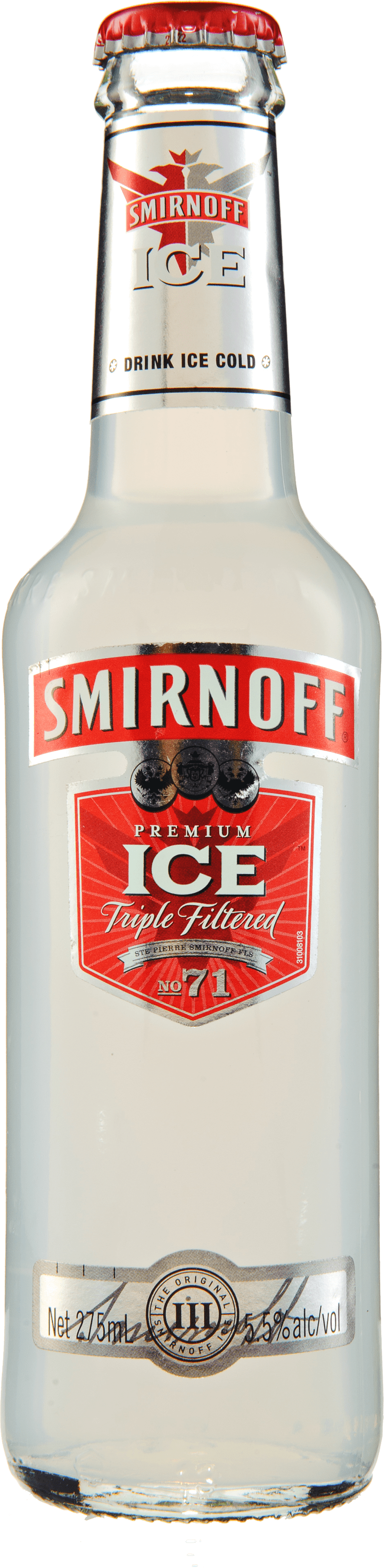 Topping Options - Smirnoff Ice Clipart - Large Size Png Image - PikPng