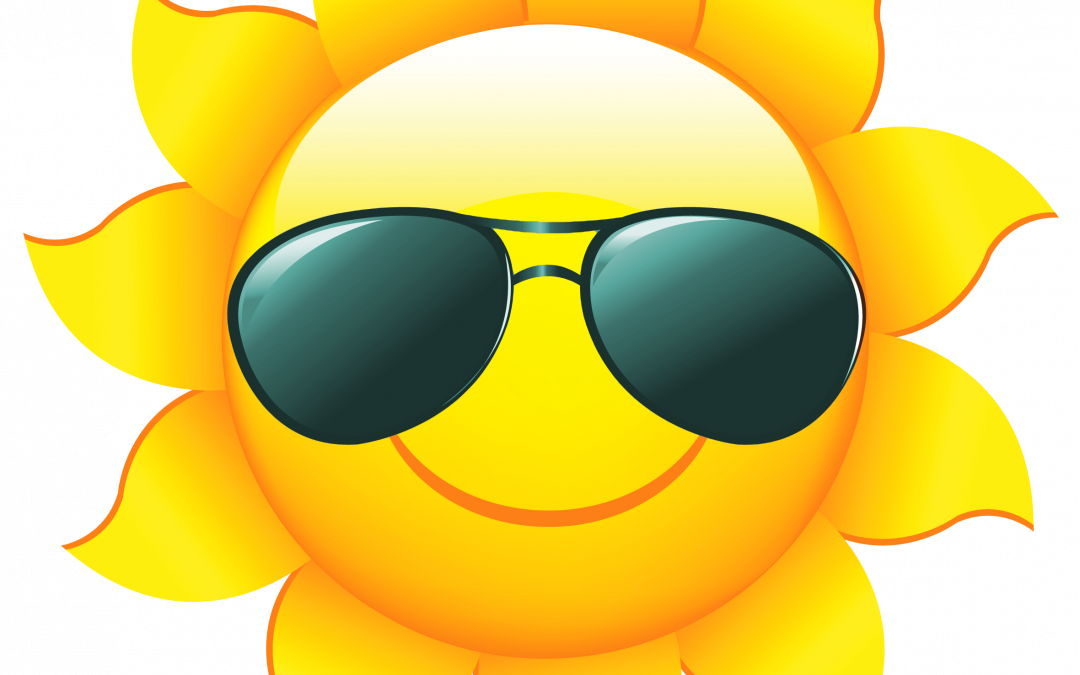What Are Your Plans This Summer - Clip Art Summer Sun - Png Download ...