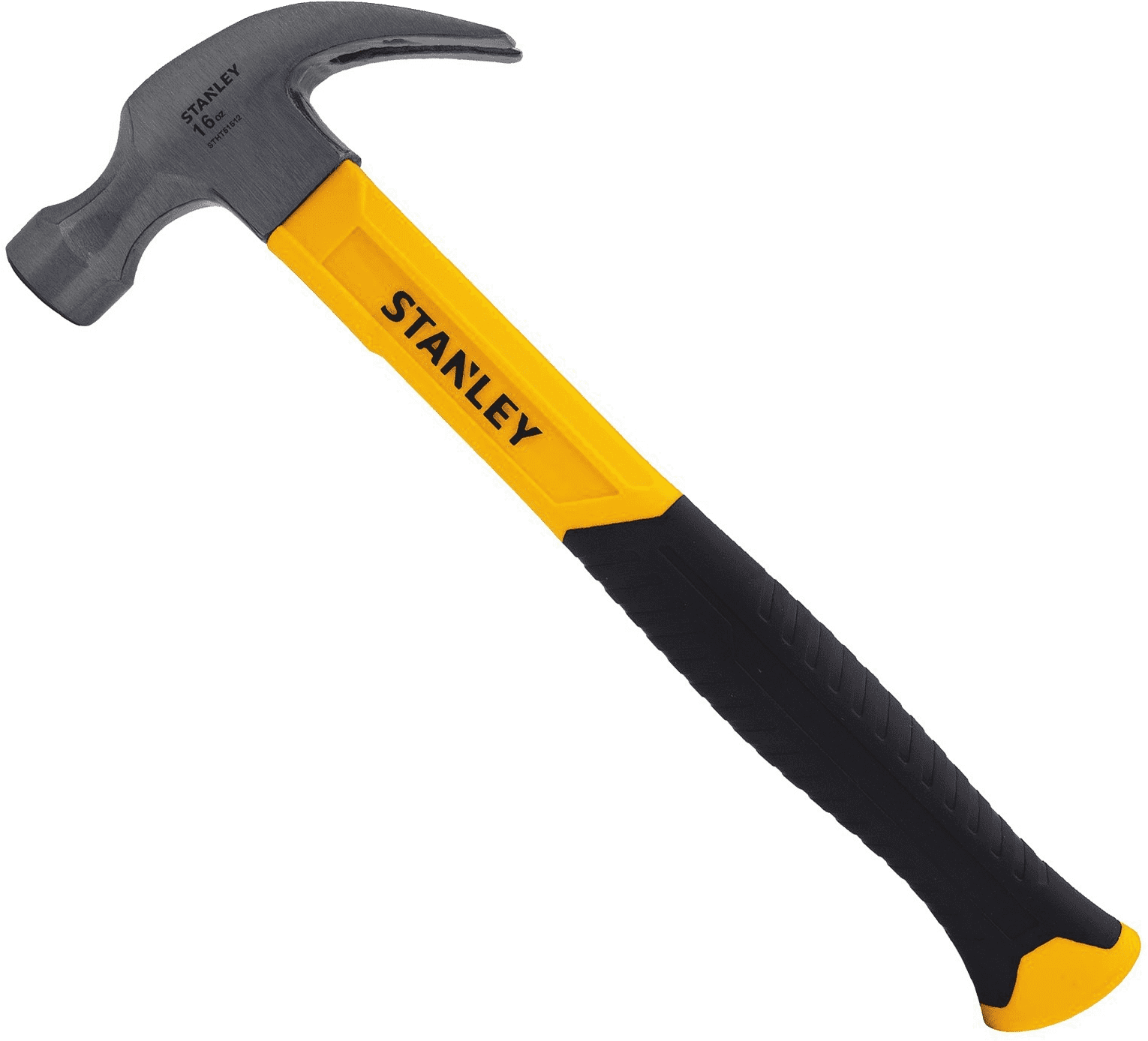 Claw Rip Png - Yellow And Black Hammer Clipart - Large Size Png Image ...