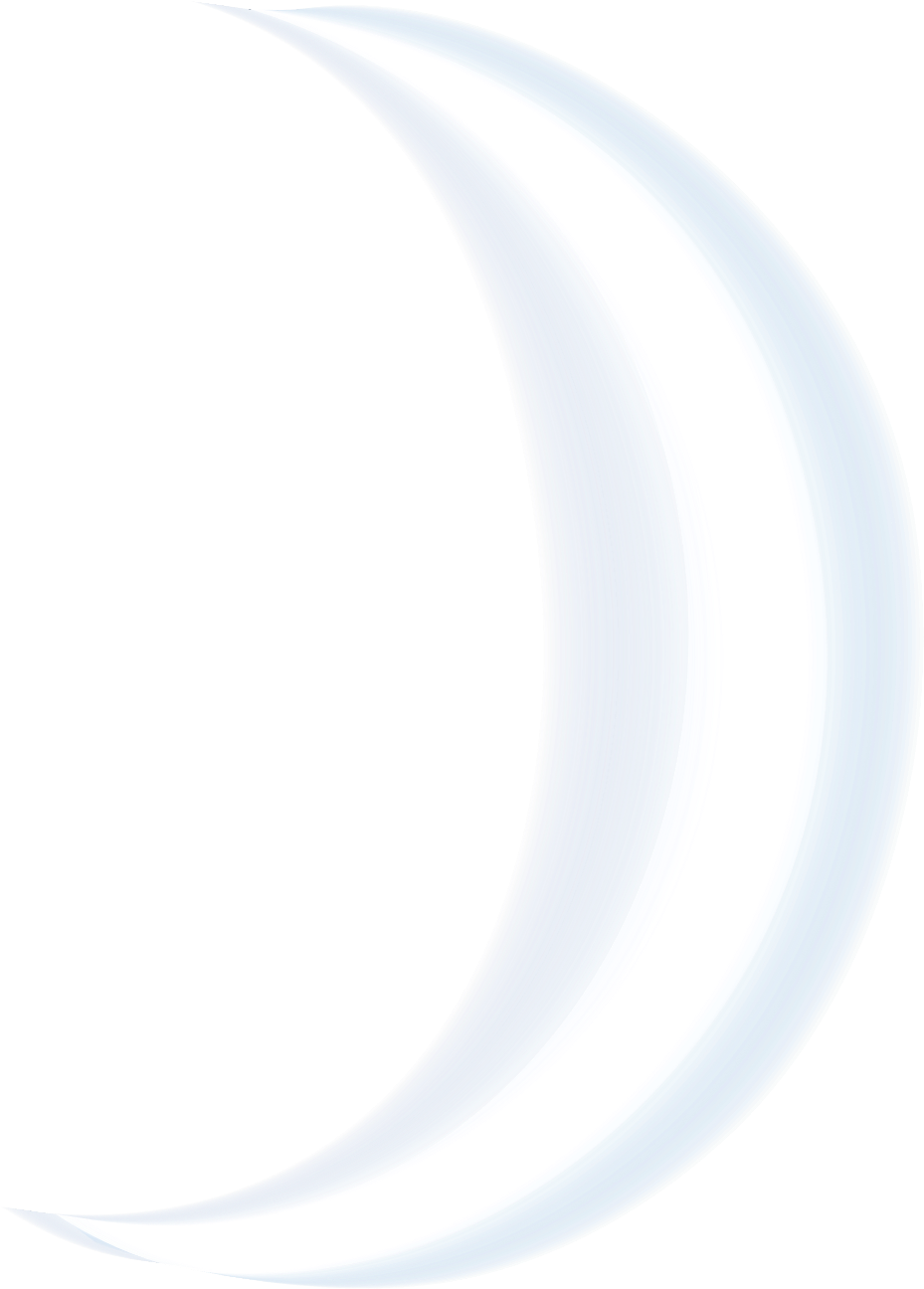 White Crescent Moon Png , Png Download Clipart - Large Size Png Image ...