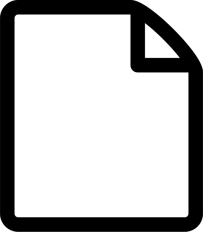 Png File Svg - New File Icon Png Clipart - Large Size Png Image - PikPng