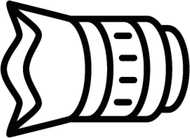 Camera Lens Clipart - Large Size Png Image - PikPng