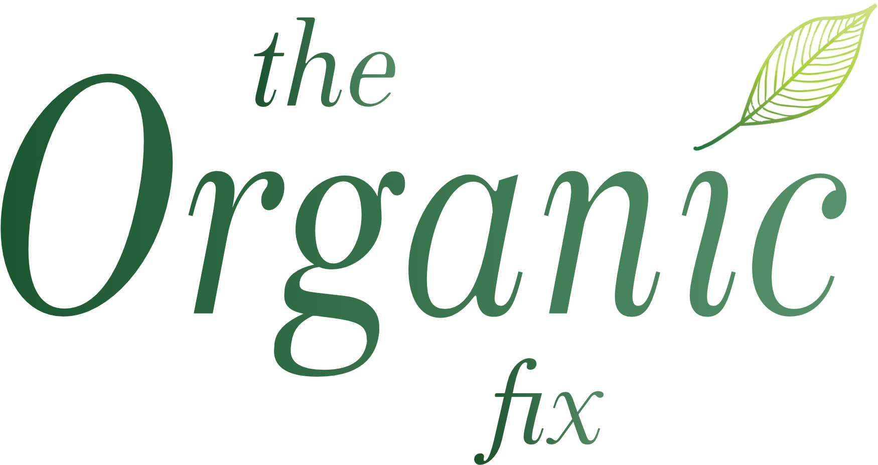 The Organic Fix - Calligraphy Clipart - Large Size Png Image - PikPng