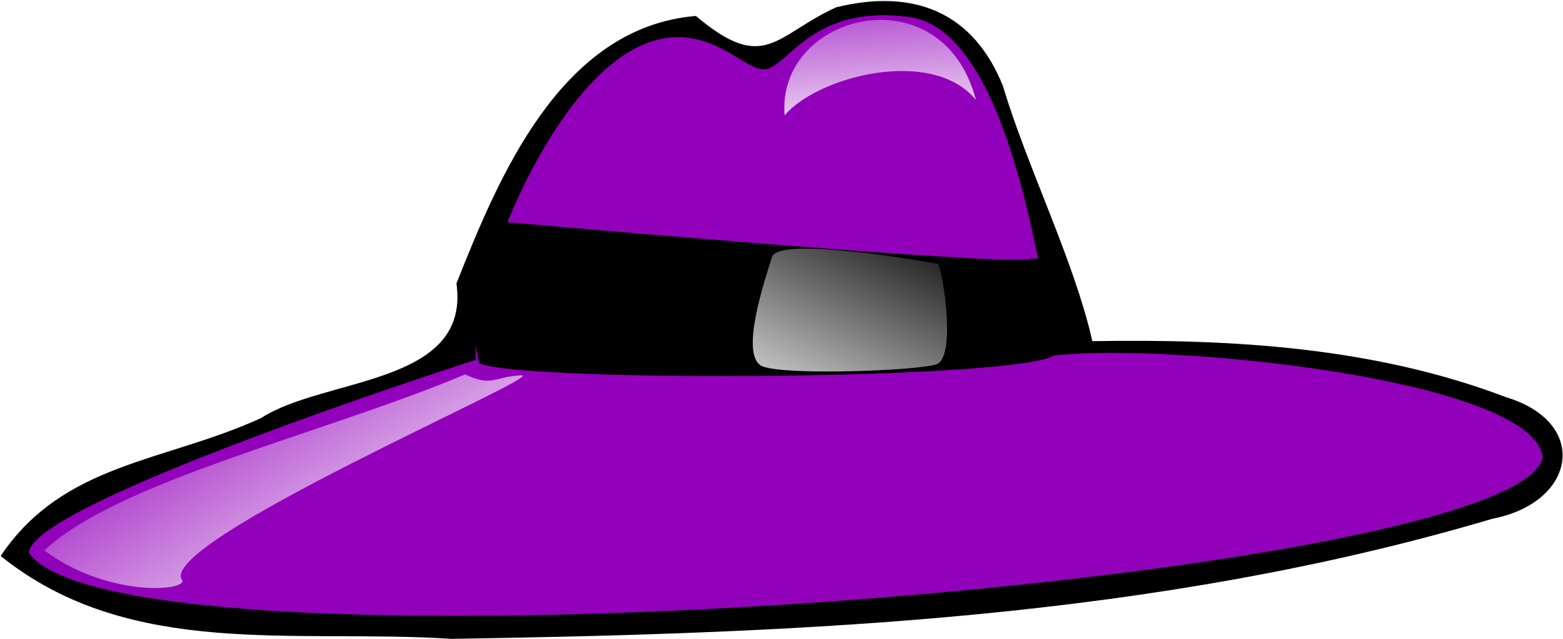 Pimp Hat Png - Cartoon Pimp Hat Clipart - Large Size Png Image - PikPng