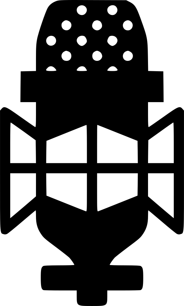 Png File Svg - Condenser Microphone Icon Clipart - Large Size Png Image ...