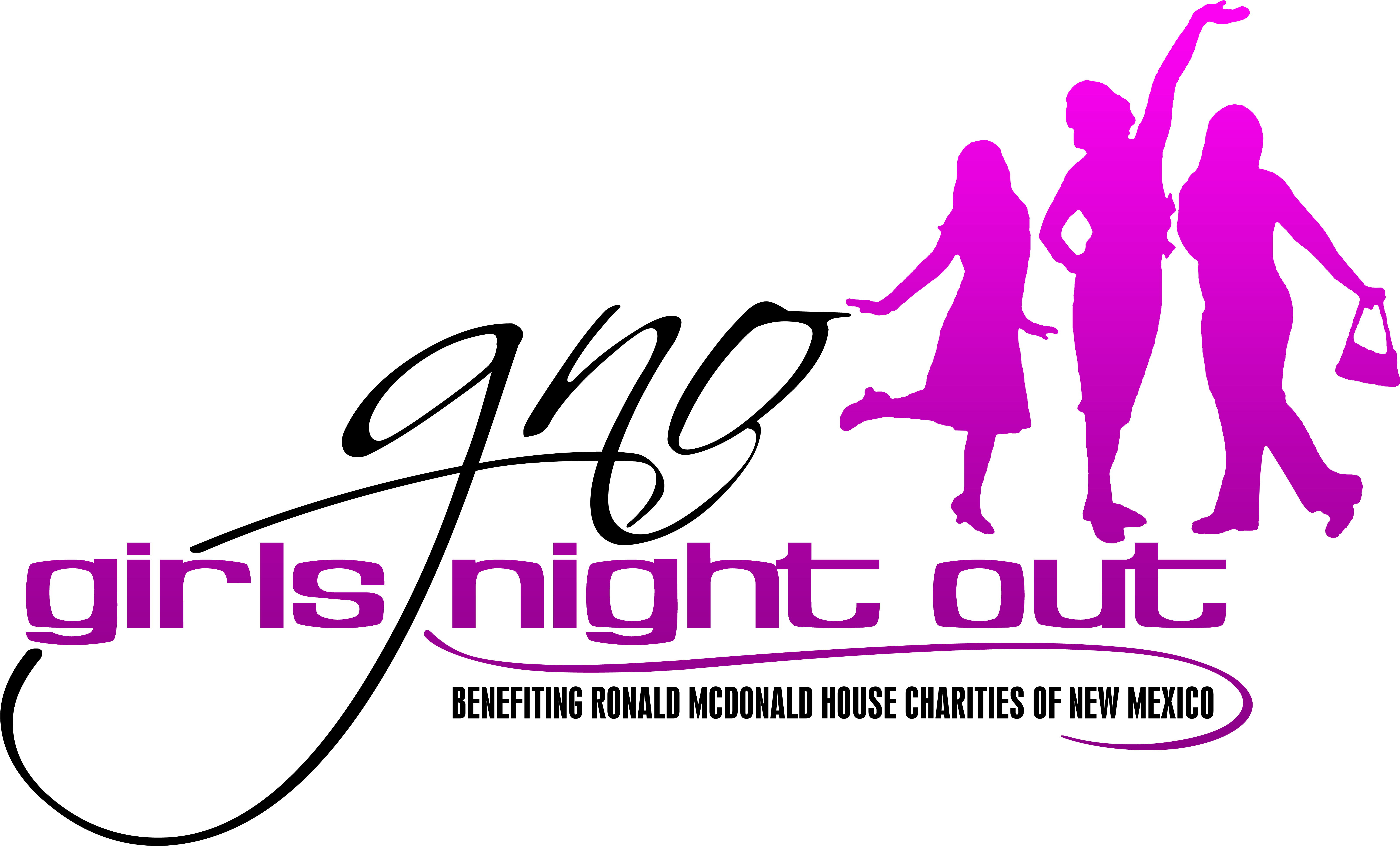 Girls Night Out Logo Clipart - Large Size Png Image - PikPng