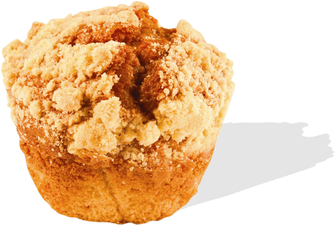 Home Style Apple Crumble Muffin - Crumble Png Clipart - Large Size Png ...