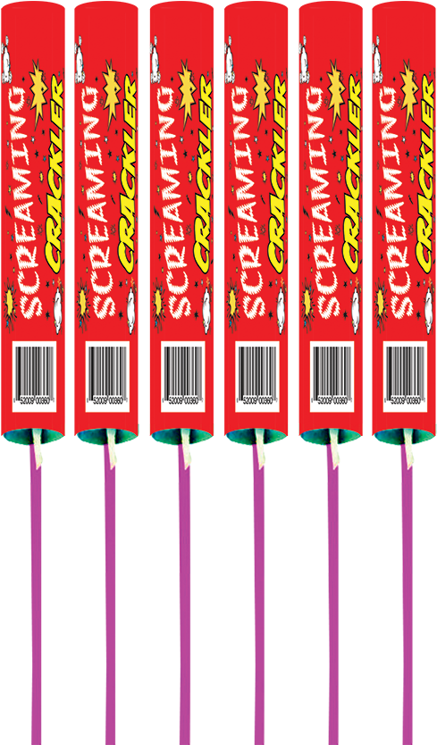 Screaming Cracklers - Carmine Clipart - Large Size Png Image - PikPng