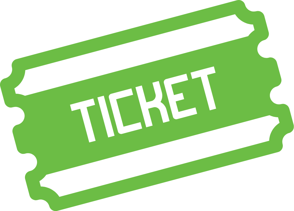 Buy Tickets Securely Through Ticketleap - Sign Clipart - Large Size Png ...
