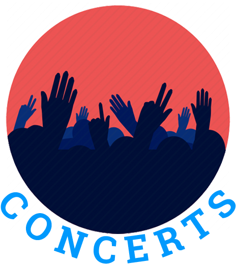 Ticket Monster Concerts - Transparent Background Concert Icon Clipart ...