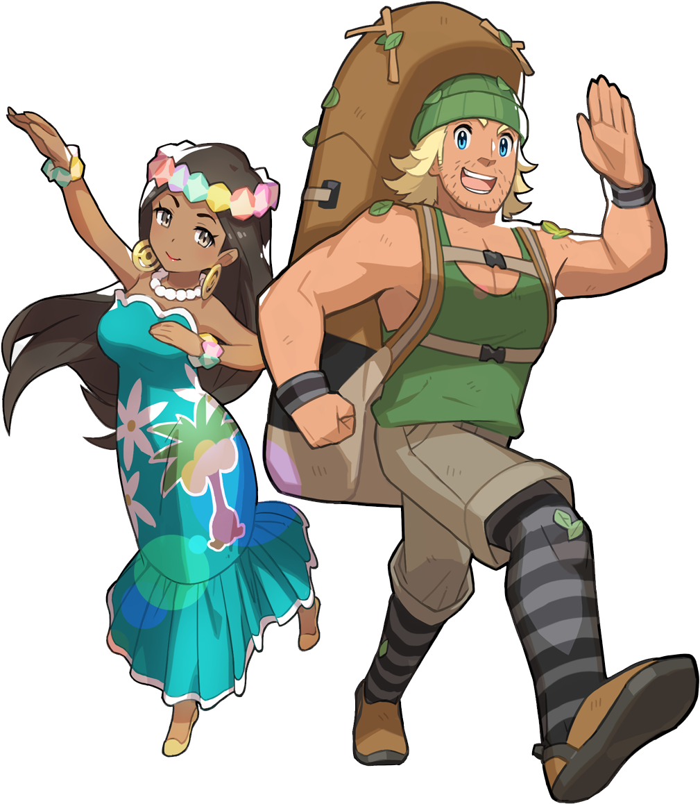 Download Who Is Your Favourite Hiker In Pokemon *bonus Inside ...