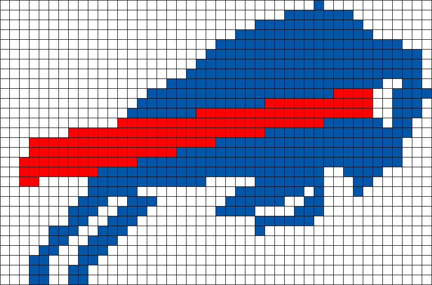 Pixel Art Nfl Logos Clipart - Large Size Png Image - PikPng