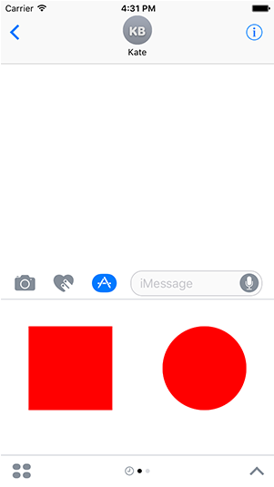 Sticker Pack Interface - Imessage Screen Transparent Clipart - Large ...