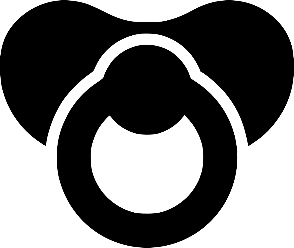 Download Png File Svg - Pacifier Svg Clipart Png Download - PikPng