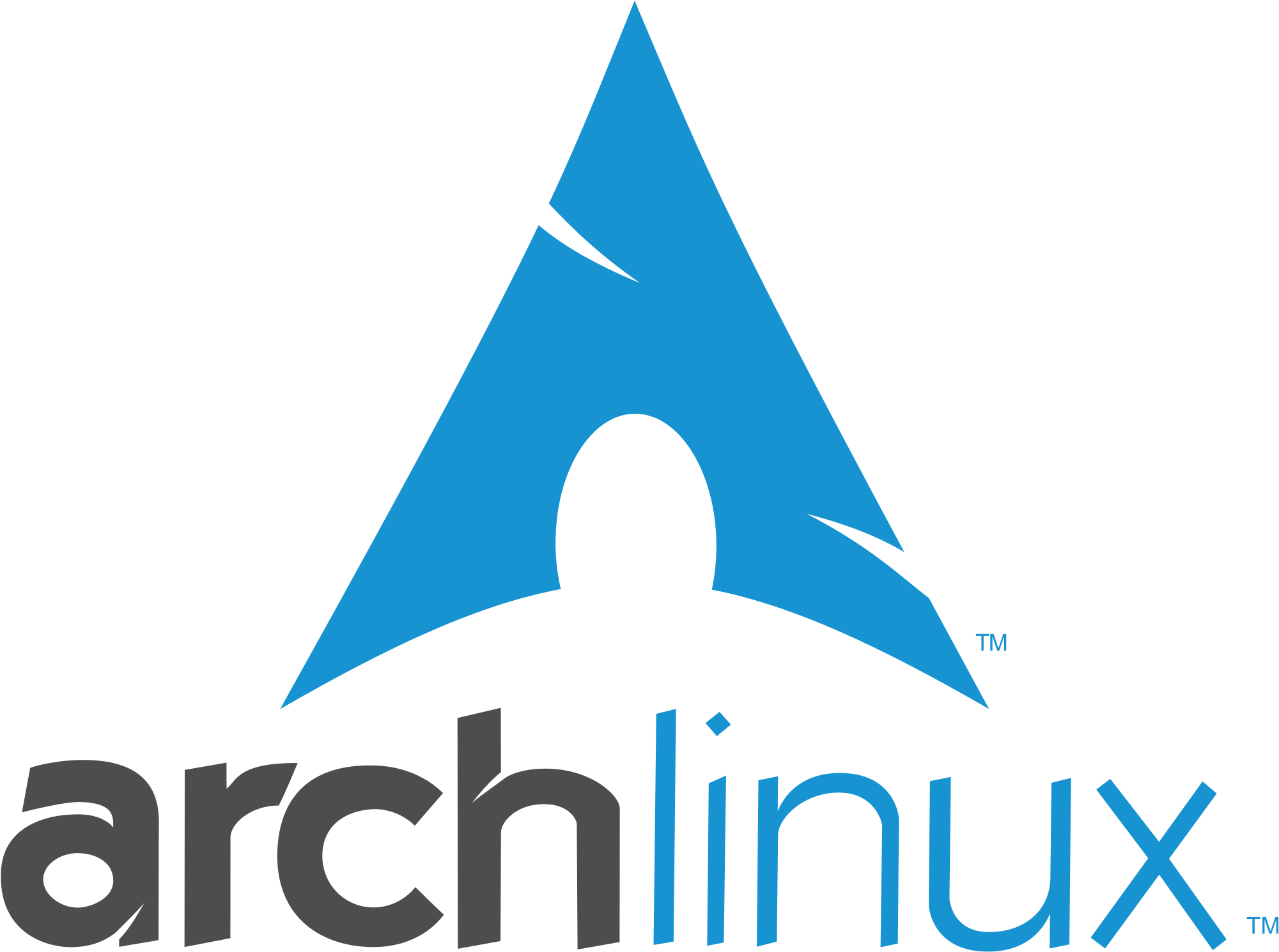 /g/ - Technology - Arch Linux Logo Png Clipart - Large Size Png Image ...