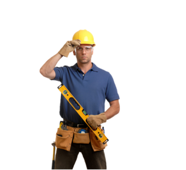 Download Industrial Worker Png Free Download - Construction Man Clipart ...