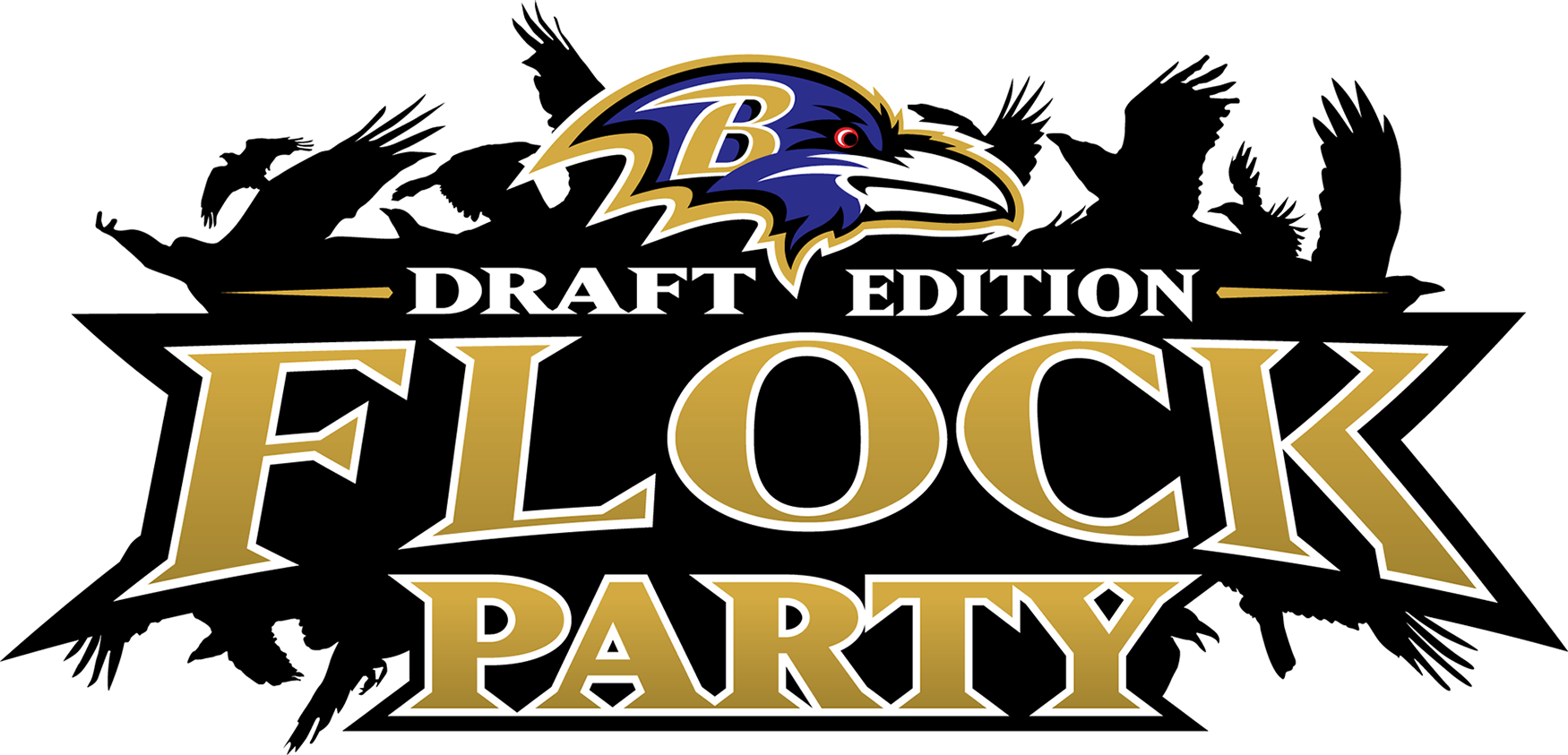 Ravens Draft Weekend - Baltimore Ravens Clipart - Large Size Png Image ...