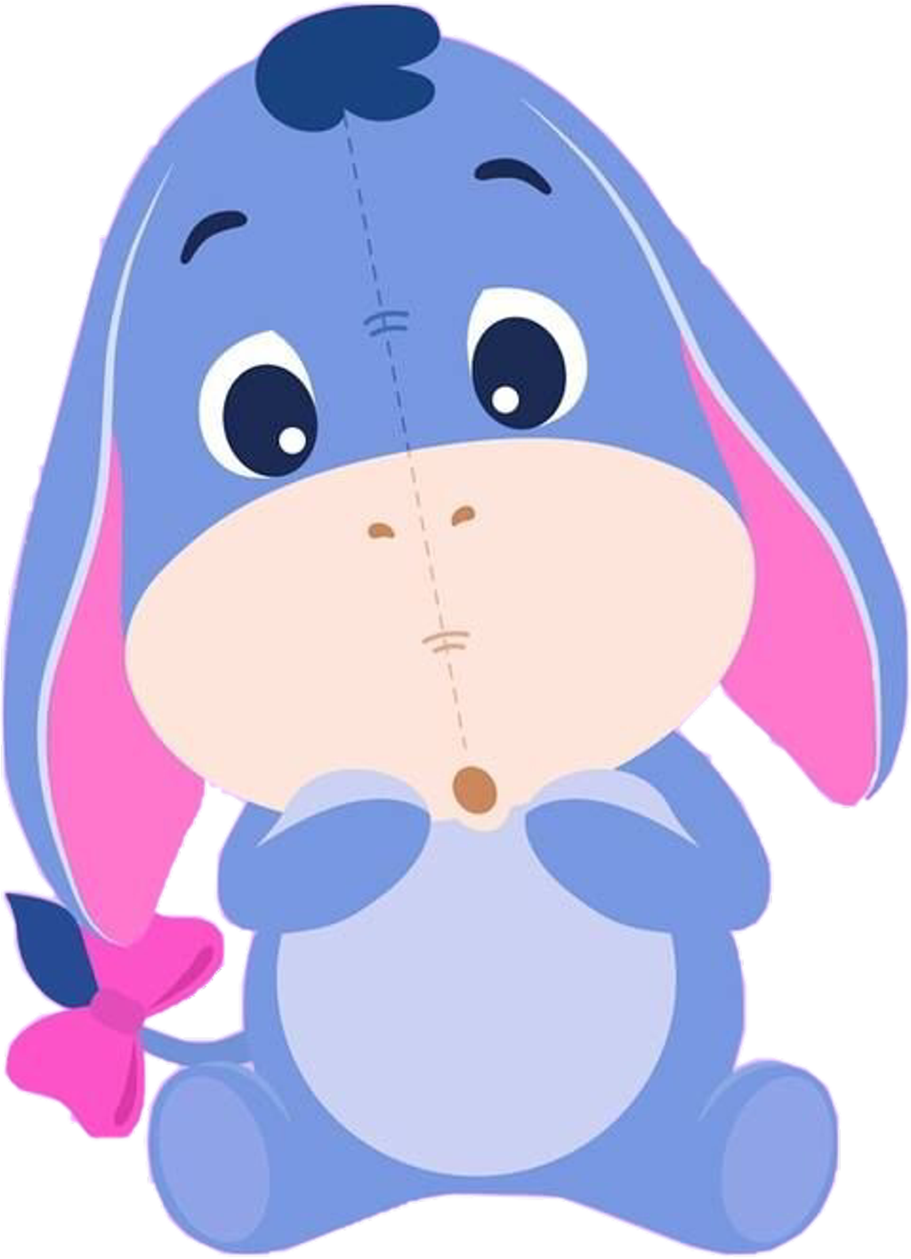 Report Abuse - Winnie Pooh Igor Fondo De Pantalla Clipart - Large Size Png Image - PikPng