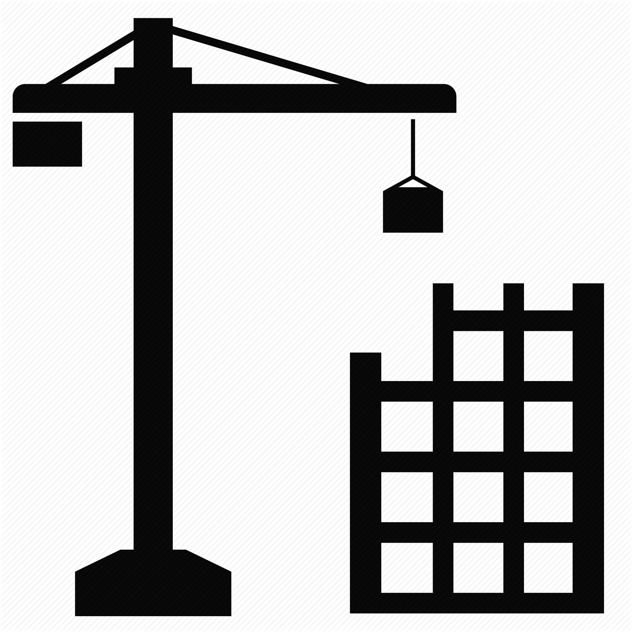 Crane Icon Png - Building Development Icon Clipart - Large Size Png ...