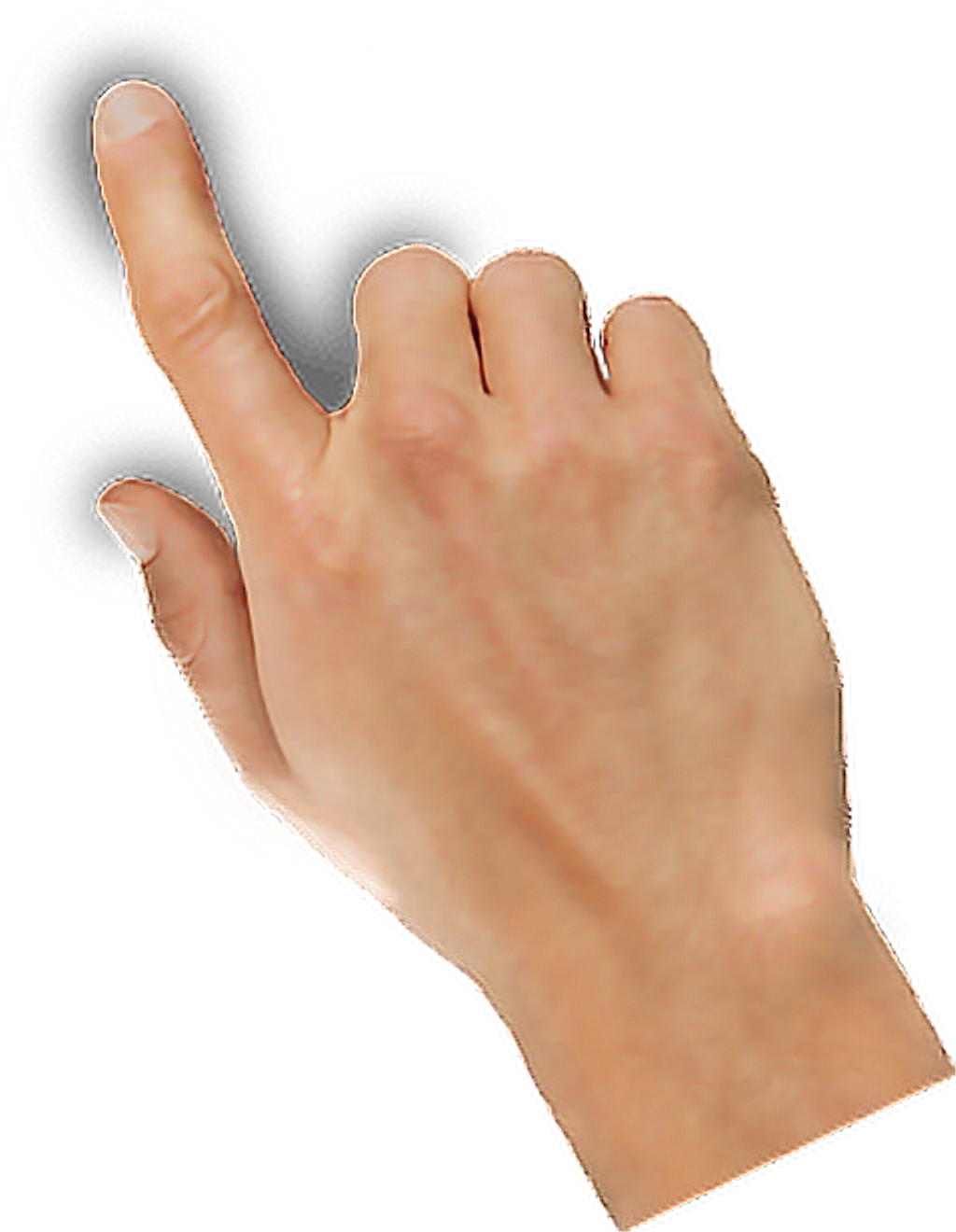 Hand Sticker - Sign Clipart - Large Size Png Image - PikPng
