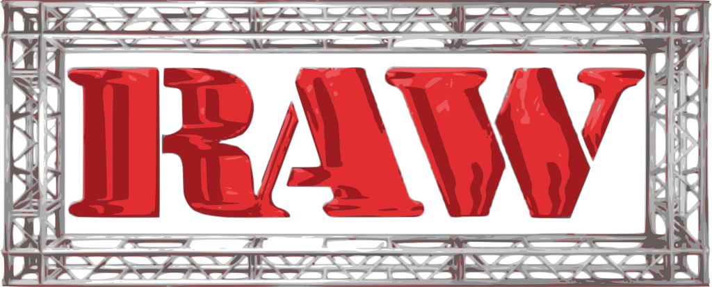 Download Wwf Raw Logo - Wwf Raw Is War Clipart Png Download - PikPng