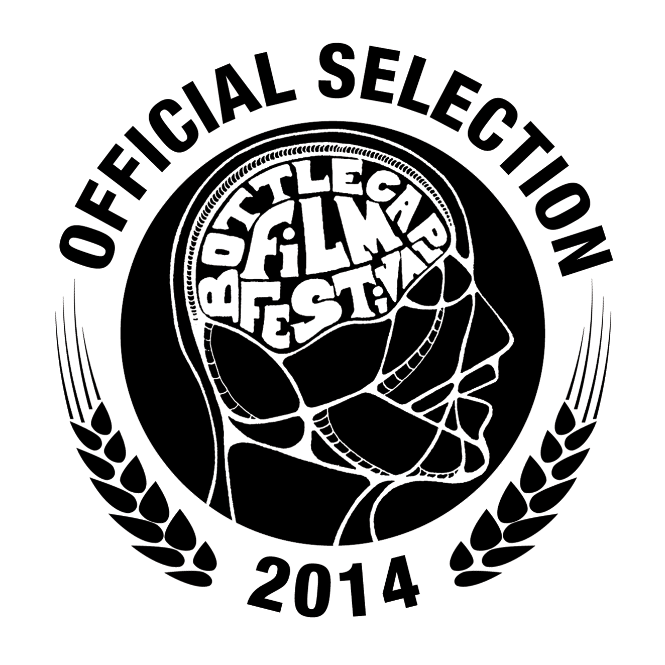 Bcff Laurel Black White Cap - Ektelon Clipart - Large Size Png Image ...