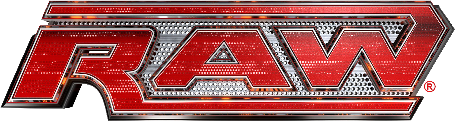 Raw-logo - Wwe Raw Clipart - Large Size Png Image - PikPng