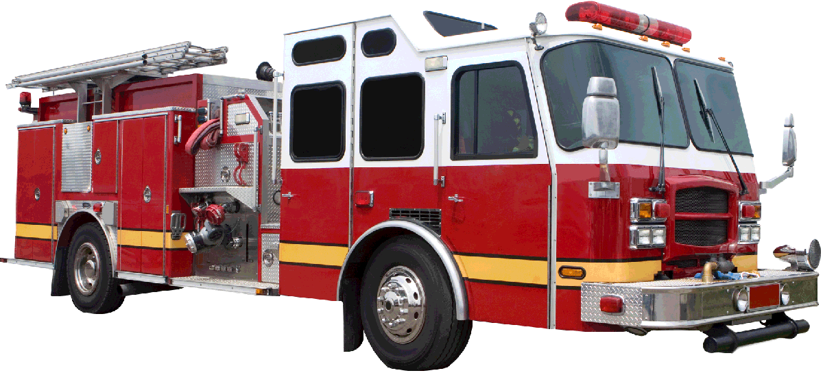 Fire Engine Png - Fire Truck Transparent Background Clipart - Large ...